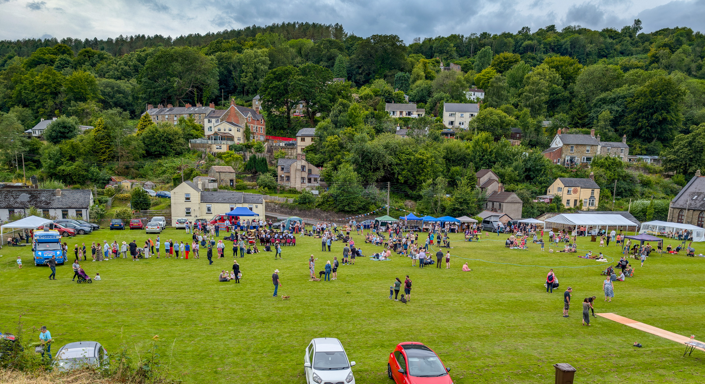 Lydbrook Summer Fete Was Splendid! – LydbrookMemHall