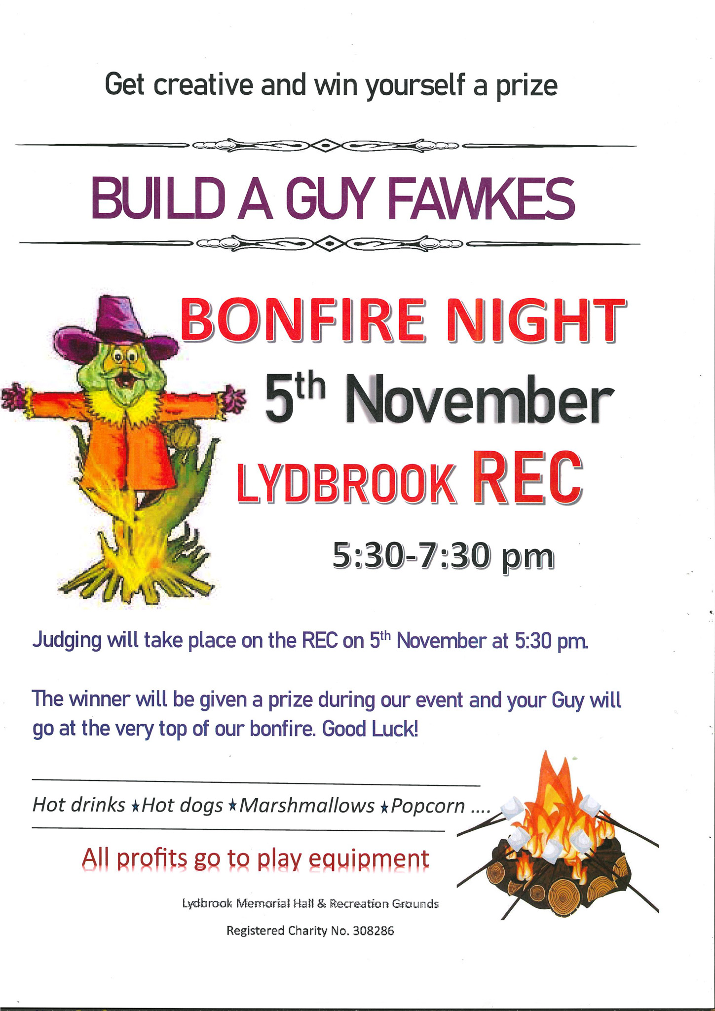 Bonfire Night. – LydbrookMemHall